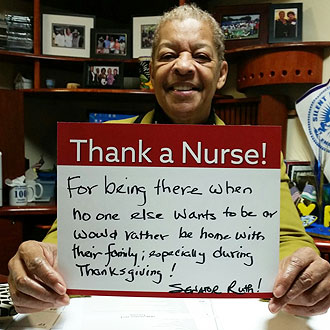 Who is #Thankful4Nurses? | New York State Nurses Association
