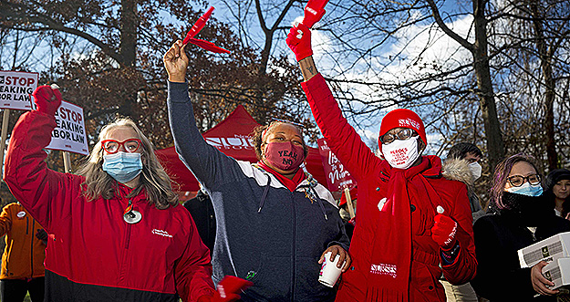 Four Things That Will Shape 2022 | New York State Nurses Association