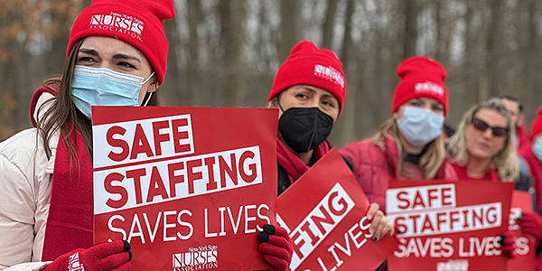 NYSNA Works to Ensure Healthcare Workers Have What They Need to Provide ...