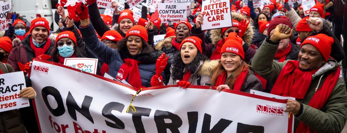 When We Fight, We Win! | New York State Nurses Association