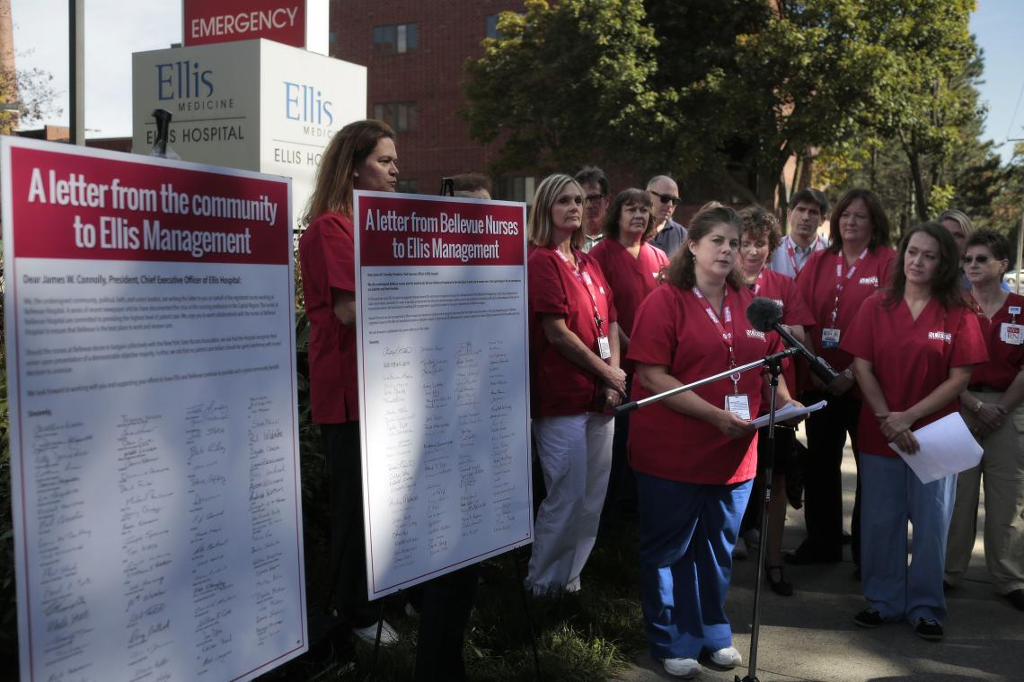 Schenectady RNs: "We want to join NYSNA!" | New York State Nurses ...