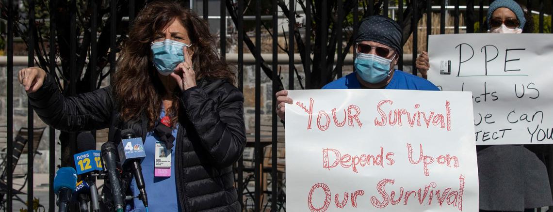 NYSNA and U.S. Nurses Unions Demand Protections Now | New York State ...
